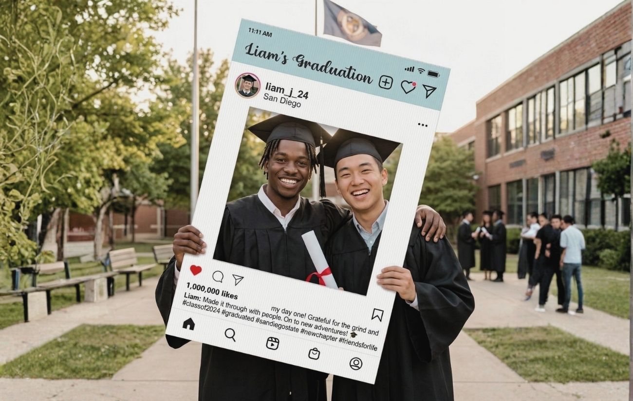 70 Best Graduation Instagram Captions for the Class of 2026 – 194 Craft ...
