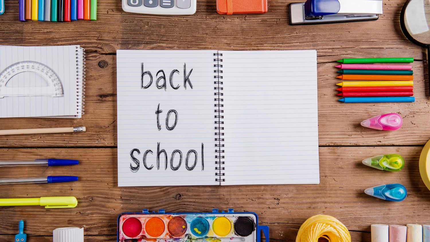 Top 20+ Must-Have Back To School Supplies For All Students – 194 Craft ...