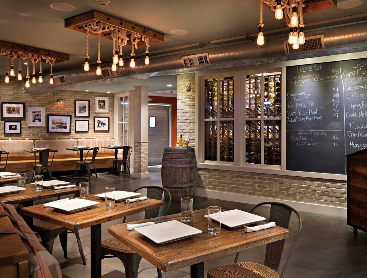 How Wooden Pendant Lights for Restaurants Attract Customers – 194 Craft ...