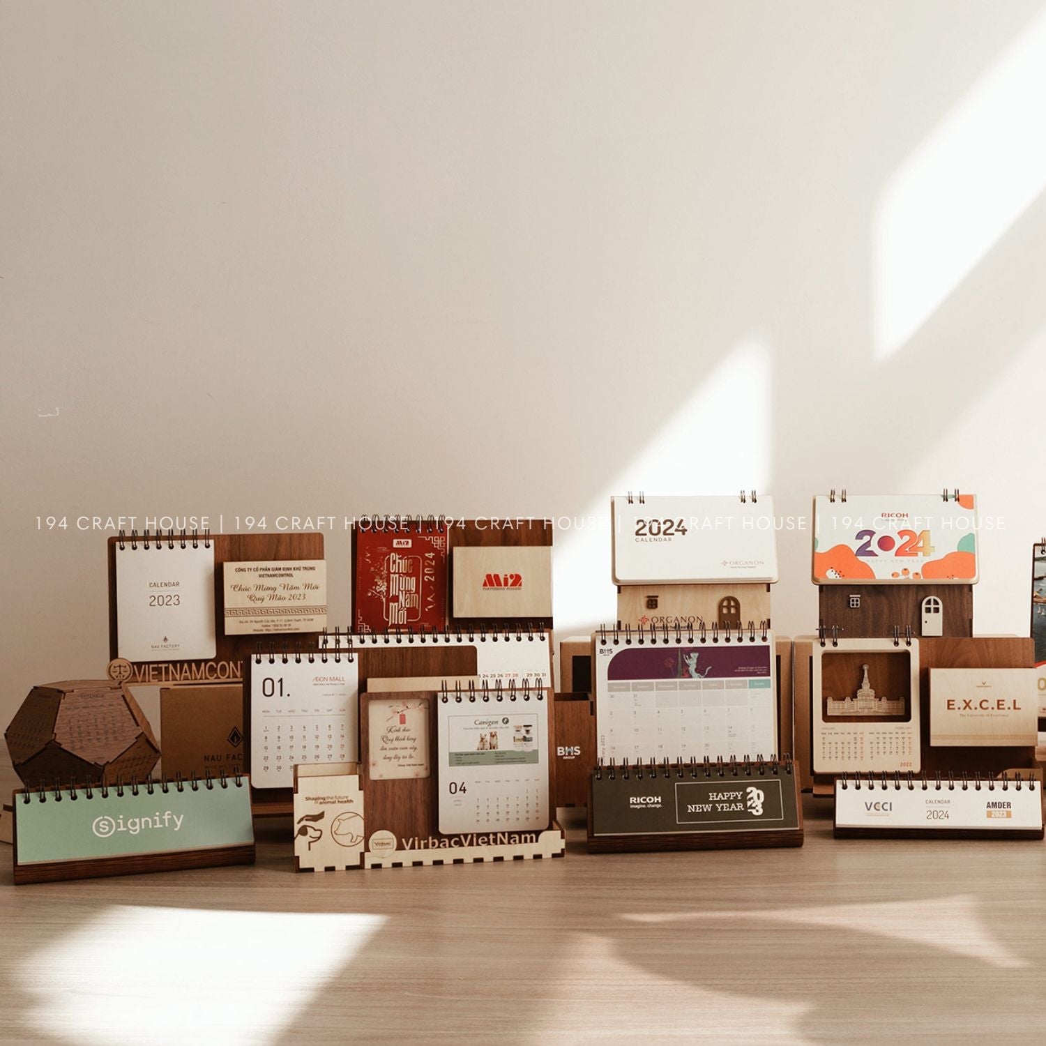 Custom Corporate Calendar End Of Year Gift for Clients & Employees ...