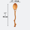 Handcrafted Branch Tree Wooden Spoon - Kitchen Utensils – 194 Craft House