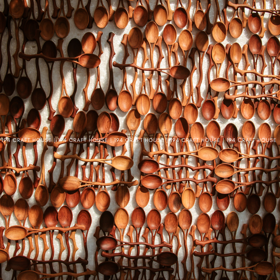 Handcrafted Branch Tree Wooden Spoon - Kitchen Utensils – 194 Craft House